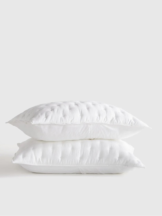 Quince | Bedding | Quince Bamboo Dream Quilted Sham Set King White 7933 ...